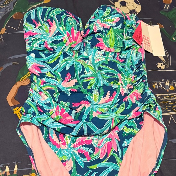 Lilly Pulitzer | Swim | Lilly Pulitzer One Piece Swimsuit | Poshmark